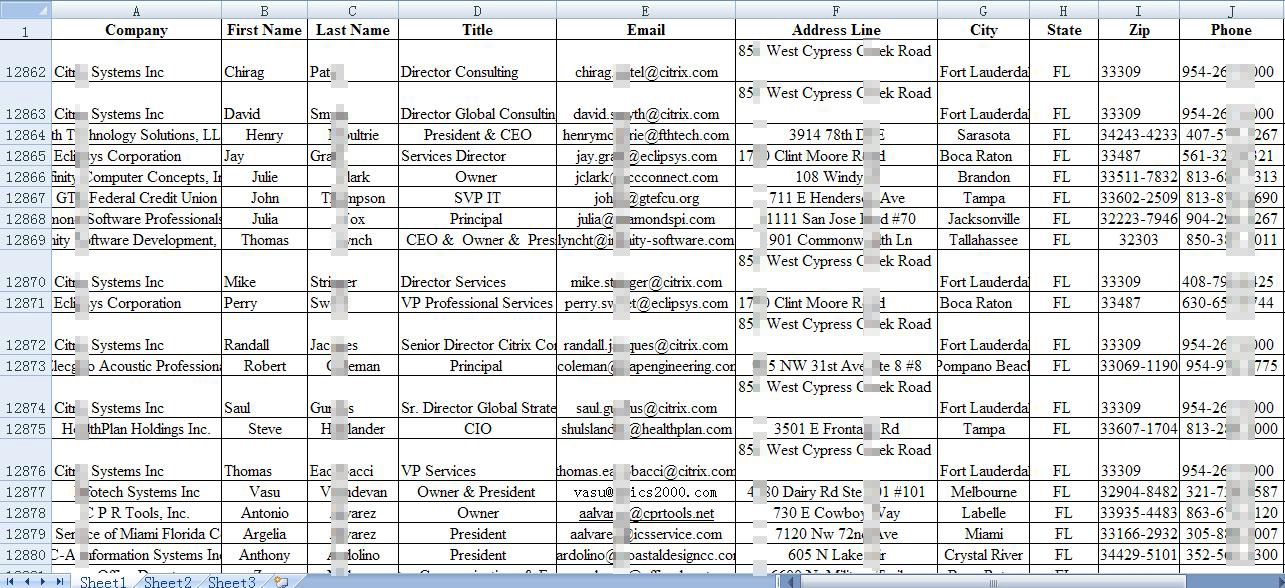 2025 Business Email List and Email Database, Leads Sample 2025 Business Email List and Email Database, Leads Sample